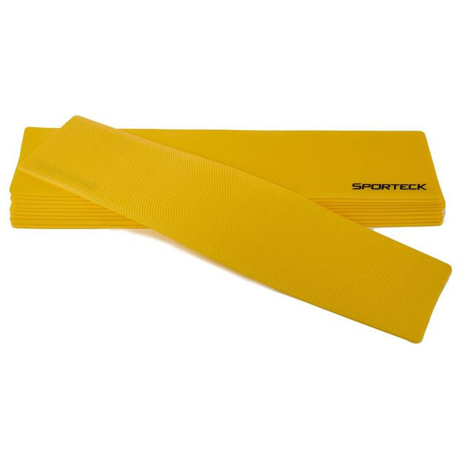 Flat Rectangular Markers | Coaching Markers – Just Field Hockey Ltd.