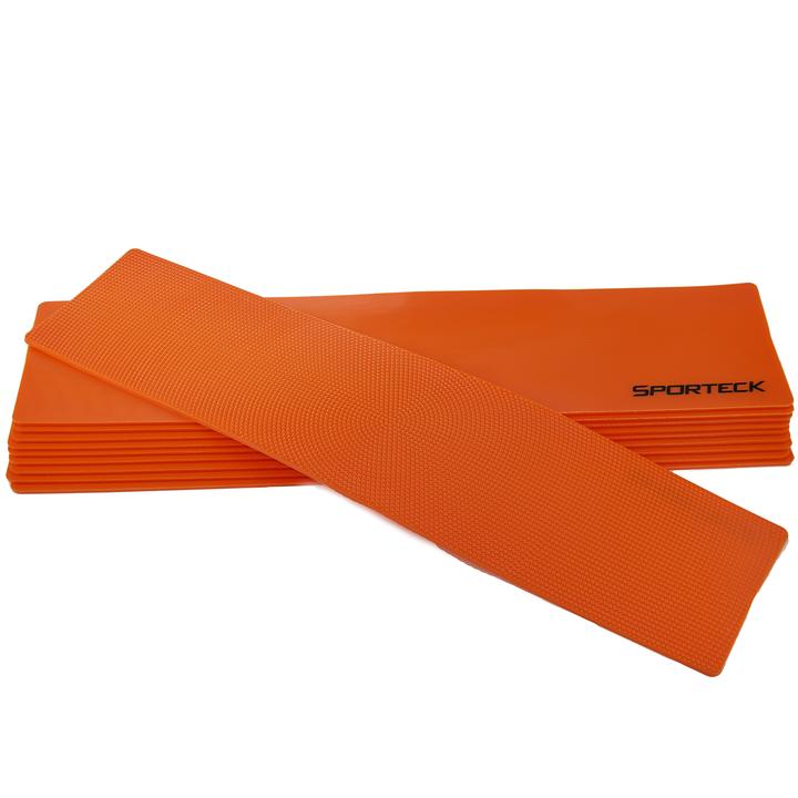 Flat Rectangular Markers | Coaching Markers – Just Field Hockey Ltd.